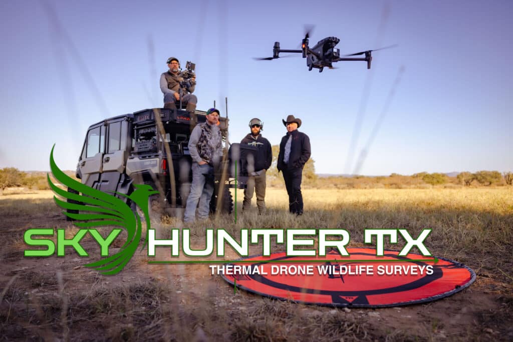 Thermal Drone Wildlife Surveys in Texas | Sky Hunter TX